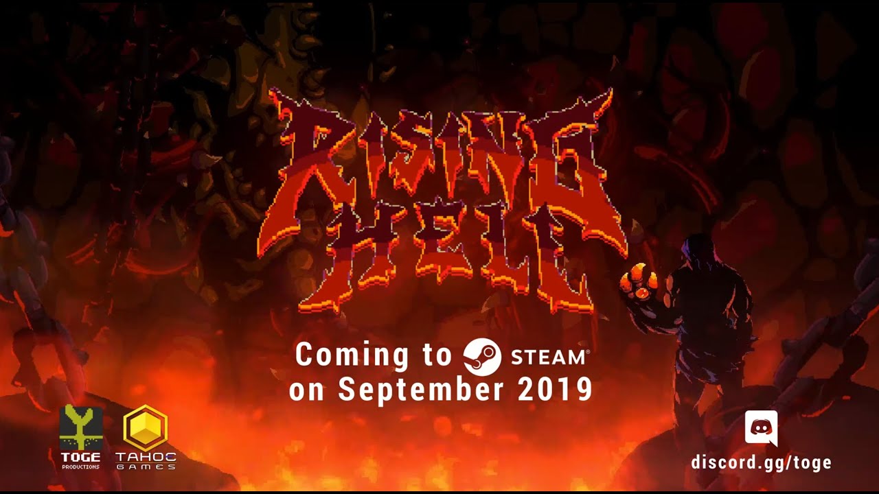 Rising Hell - Announcement Trailer (Upcoming Indie Game on Steam ...