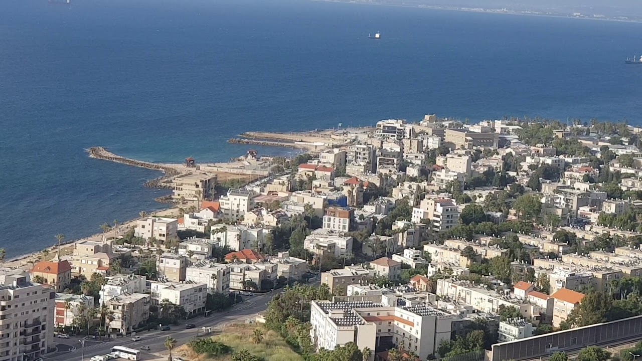 Beautiful Haifa - Mount Carmel - Nature View - Israel Haifa 2020 - YouTube