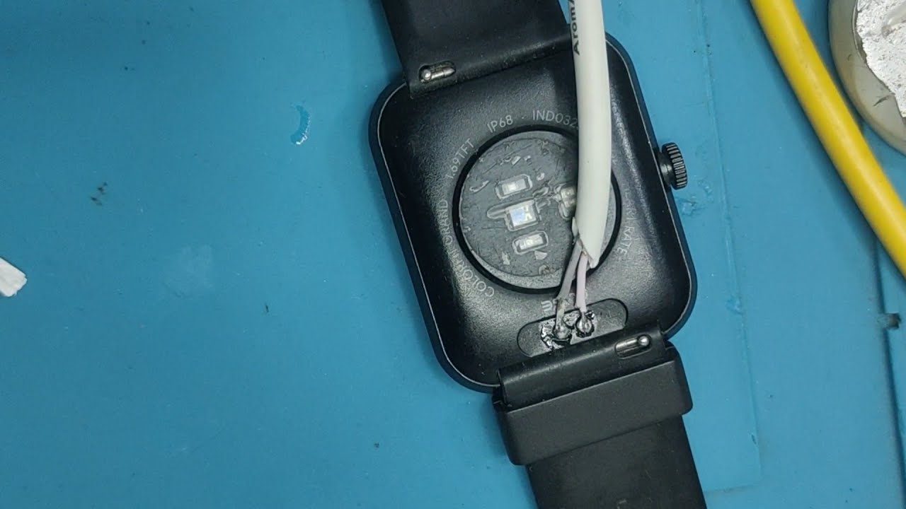 Why is my smart watch not charging | How to repair Smart watch charging ...