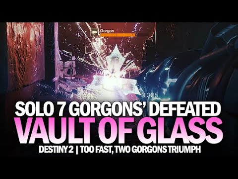 Solo Gorgons' Labyrinth w/ 7 Defeated & Too Fast, Two Gorgons Triumph ...