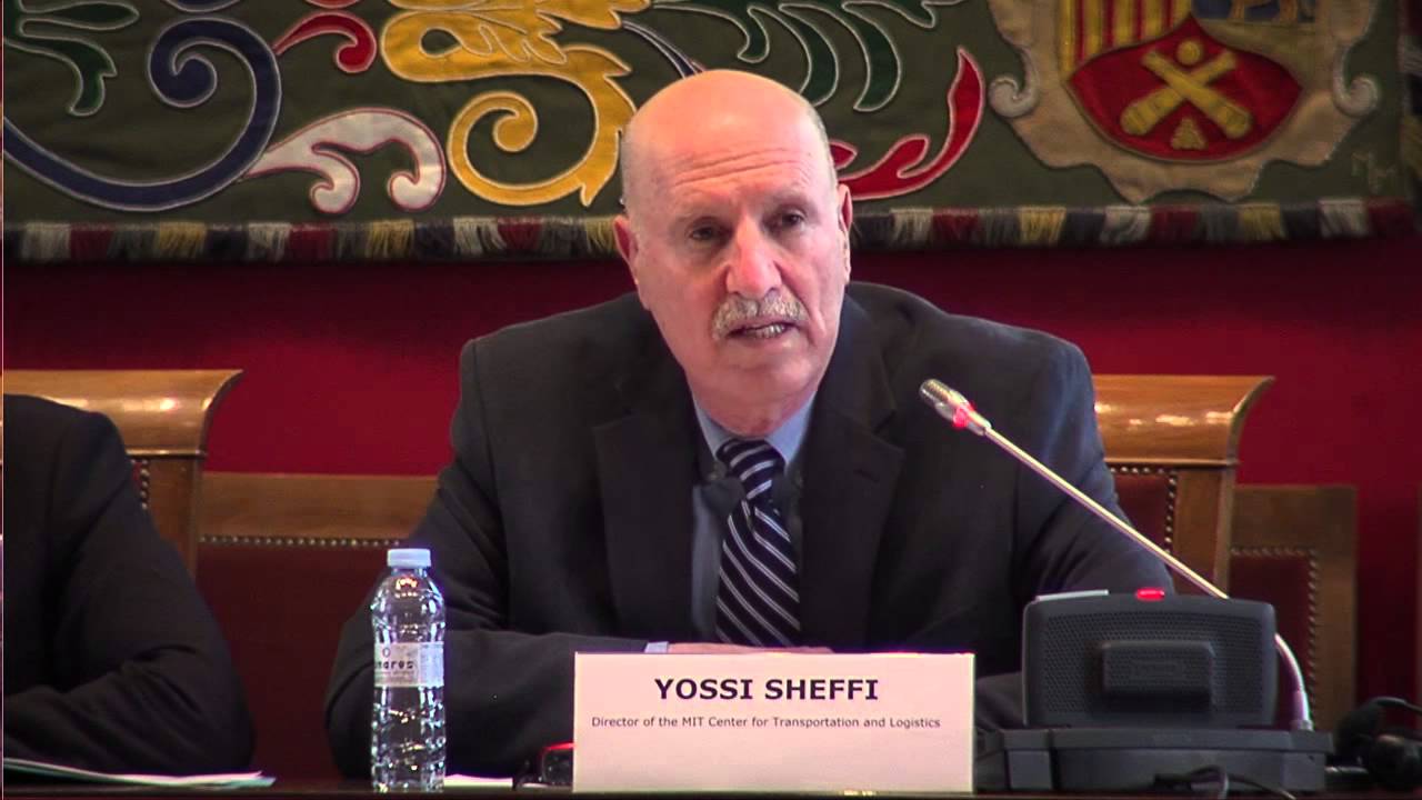 Prof. Dr. Yossi Sheffi | ZLC Commencement Ceremony 2015 - YouTube