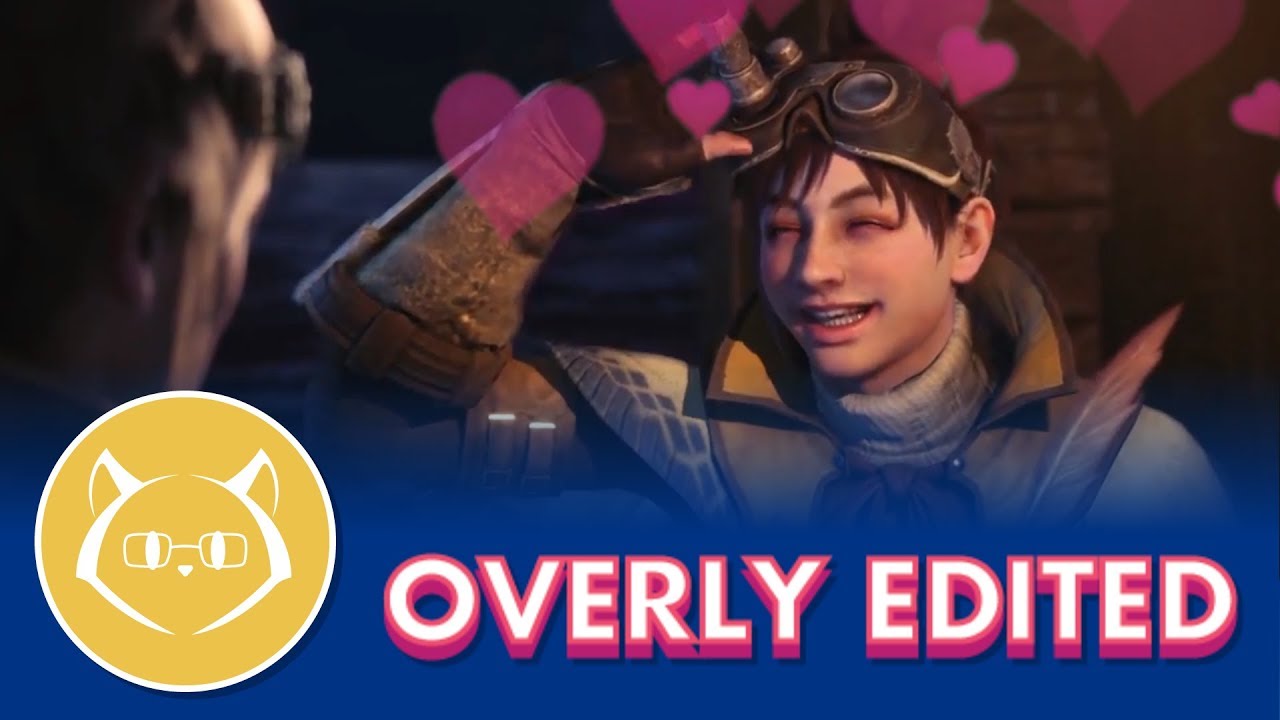 Overly Edited Monster Hunter World # 1 - YouTube