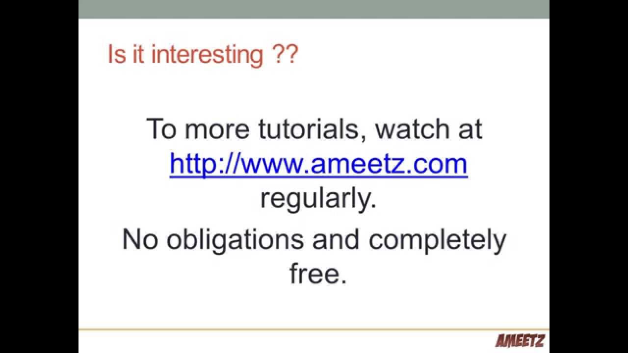 PivotTable Essential Learning 1 - YouTube