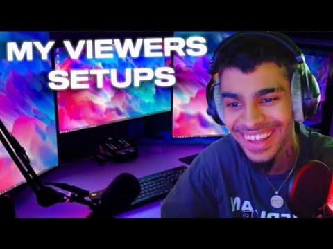 Rating Viewers - Gaming Setup - YouTube