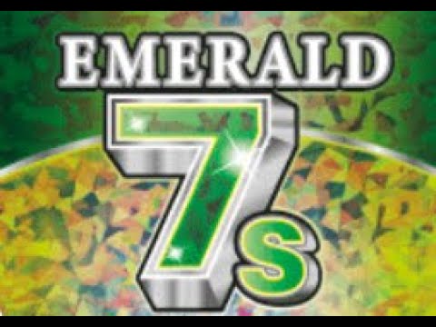 Boom Baby 💥Texas Emerald 7s!🍀🤑🍀 - YouTube