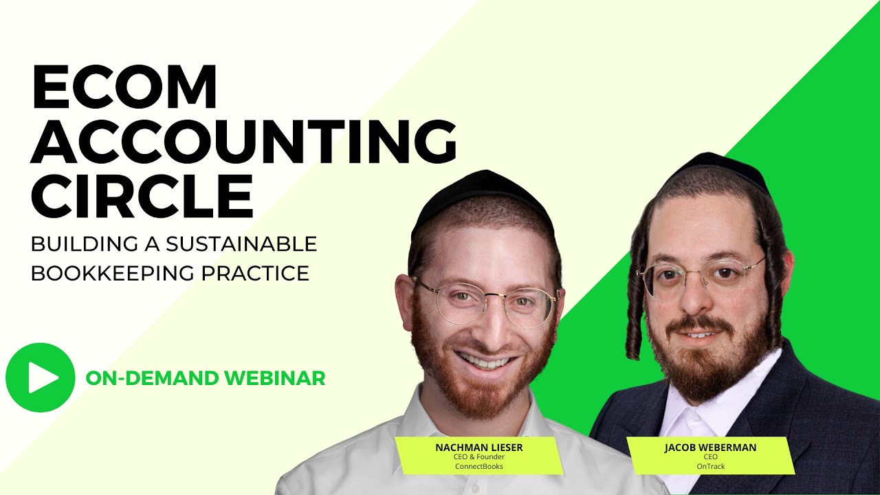 eCom Accounting Circle Webinar: Building a Sustainable Bookkeeping Practice - YouTube