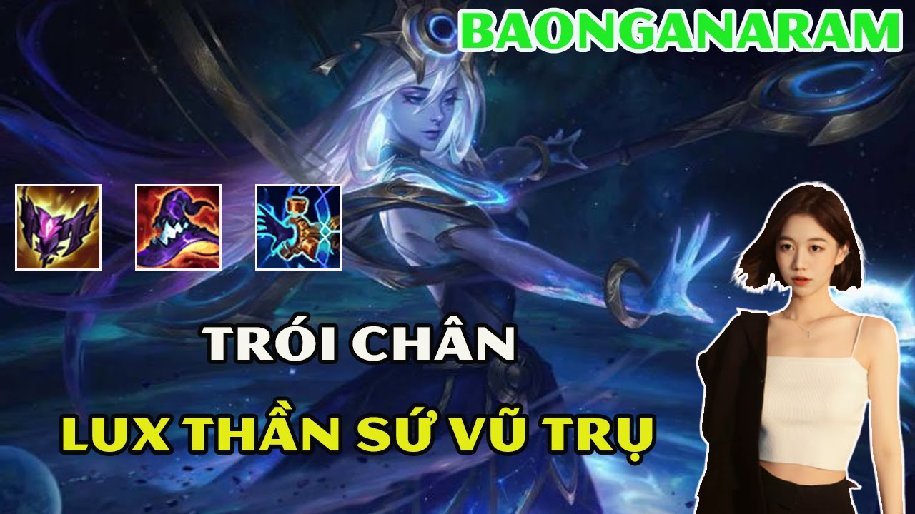 BAO NGAN ARAM -LUX SUMMER - SPAM TRÓI LIÊN TỤC Ở MAP ARURF TRÓI ĐẾN ...