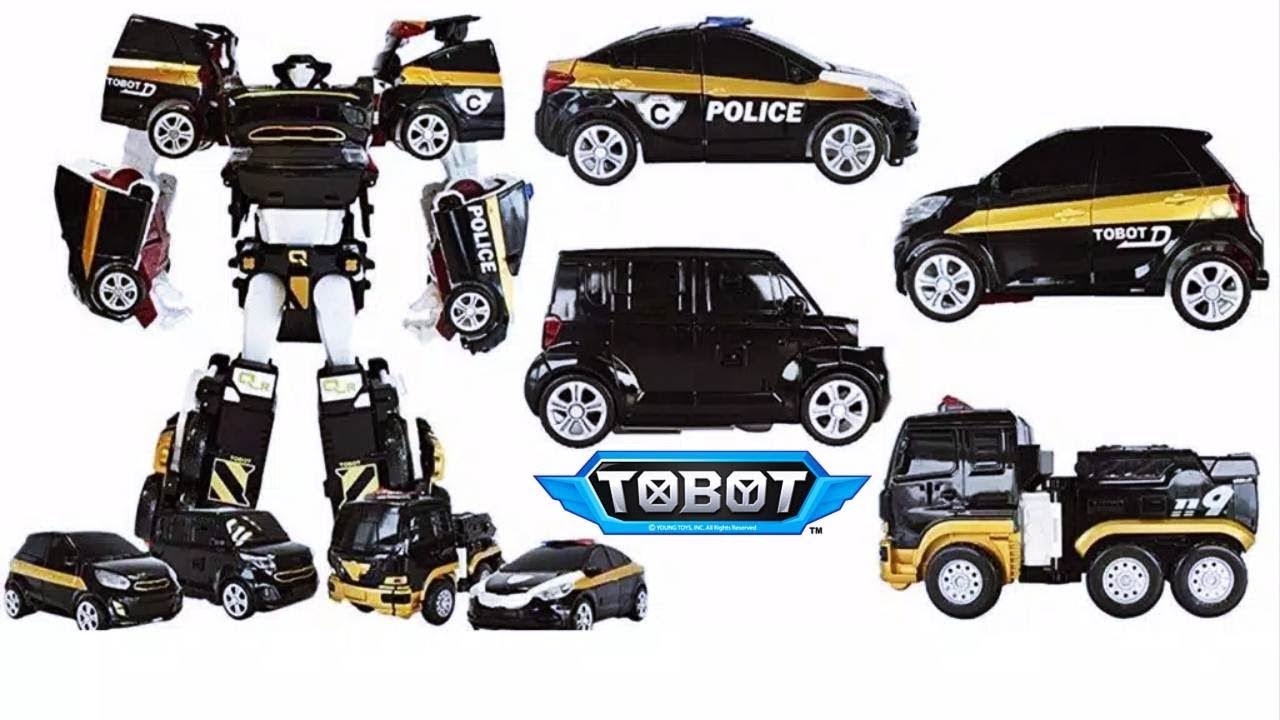 Aksi Tobot QUATRAN Black Edition | Tobot C | Tobot R | Tobot D | dan ...