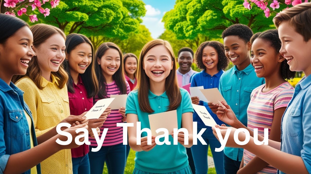 Thank you Story | Etiquette Lesson for Kids | Good Habits for Kids ...