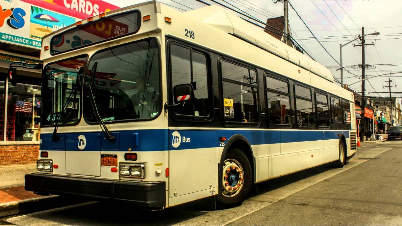 [Sound Recording] MTA Bus Company 2011 New Flyer C40LF 218 {Speedy ...