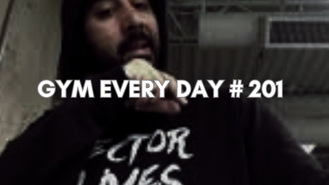 GYM EVERY DAY - DAY 201 | CARDIO - YouTube