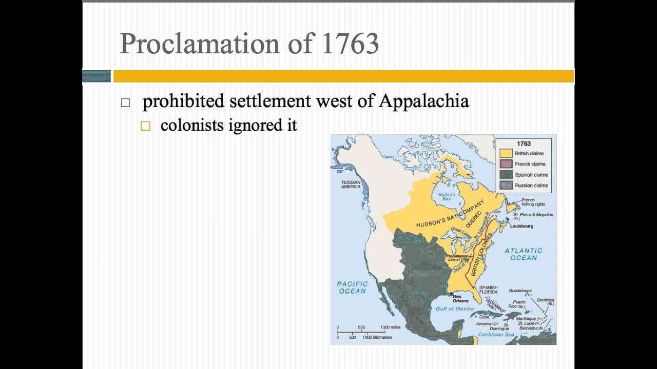 APUSH Road to Revolution Ch 7) - YouTube
