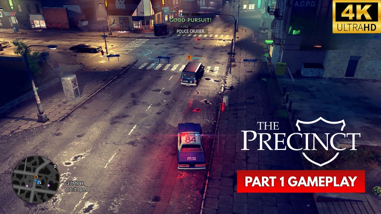 The Precinct Gameplay Walkthrough – Part 1 (No Commentary/First ...