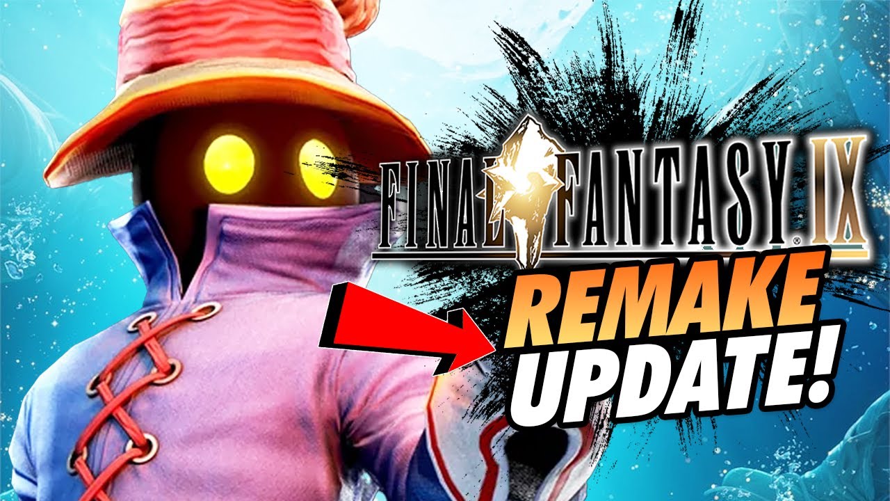 FFIX Remake Development Update and Release Window - YouTube