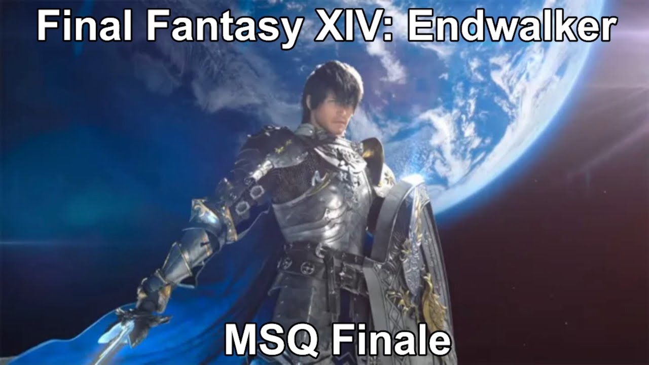 FFXIV: Endwalker - MSQ Finale Reactions - YouTube