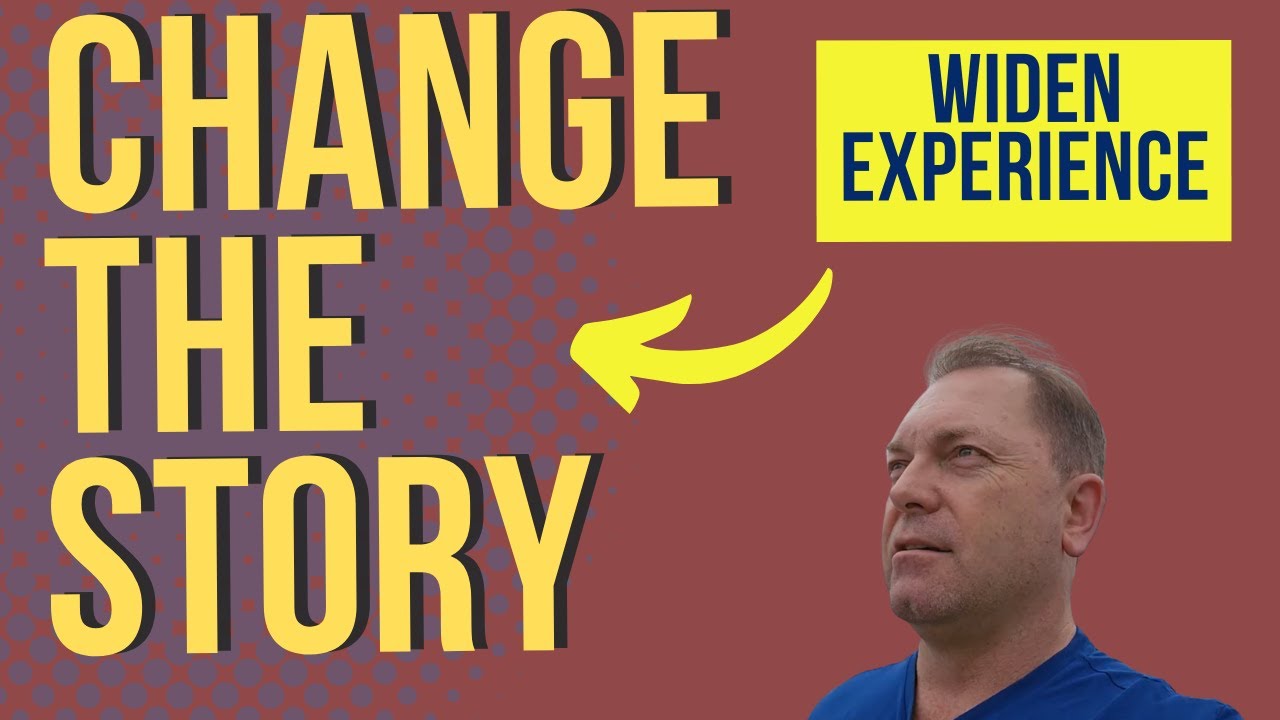 How to change your emotions by expanding the story - YouTube