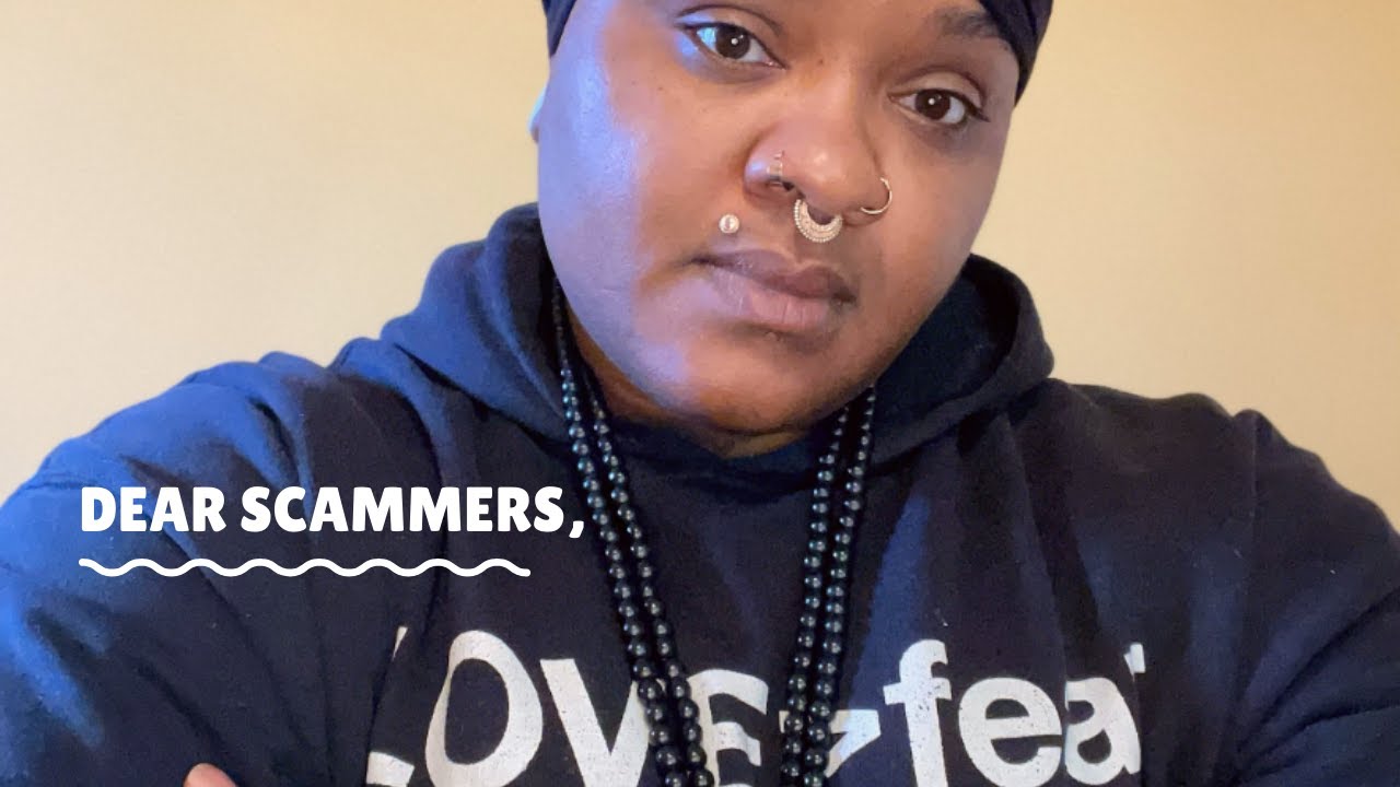 Dear Scammers... - YouTube