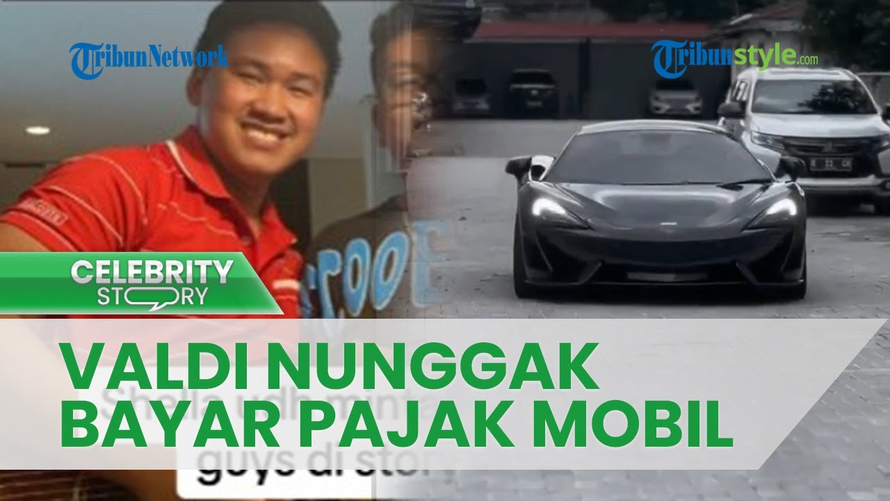 Belum Bayar Pajak! Mobil Merah Valdi Ghifari Nunggak Setahun: Padahal ...
