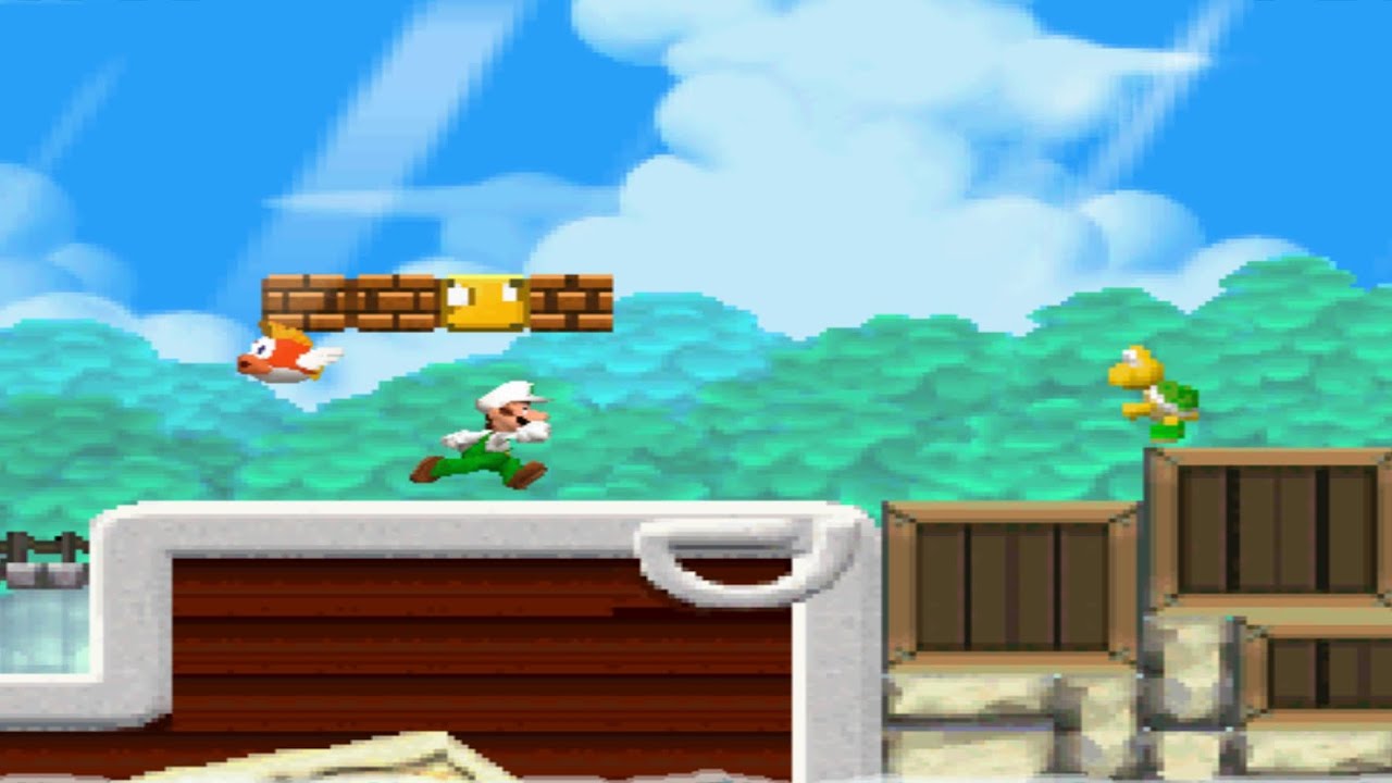 Newest Super Mario World DS World 3(100%) #2 - YouTube