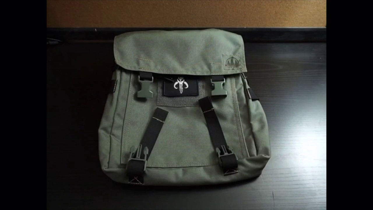 REVIEW: The Hidden Woodsmen Haversack - YouTube