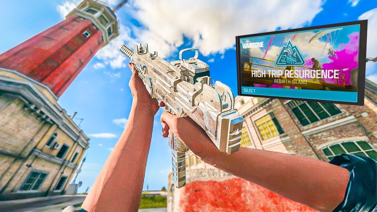 35 KILLS Call of Duty: Warzone Rebirth Island - High Trip [Mouse] - YouTube
