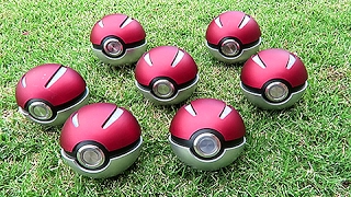 Working REAL LIFE PokeBall's | Doovi