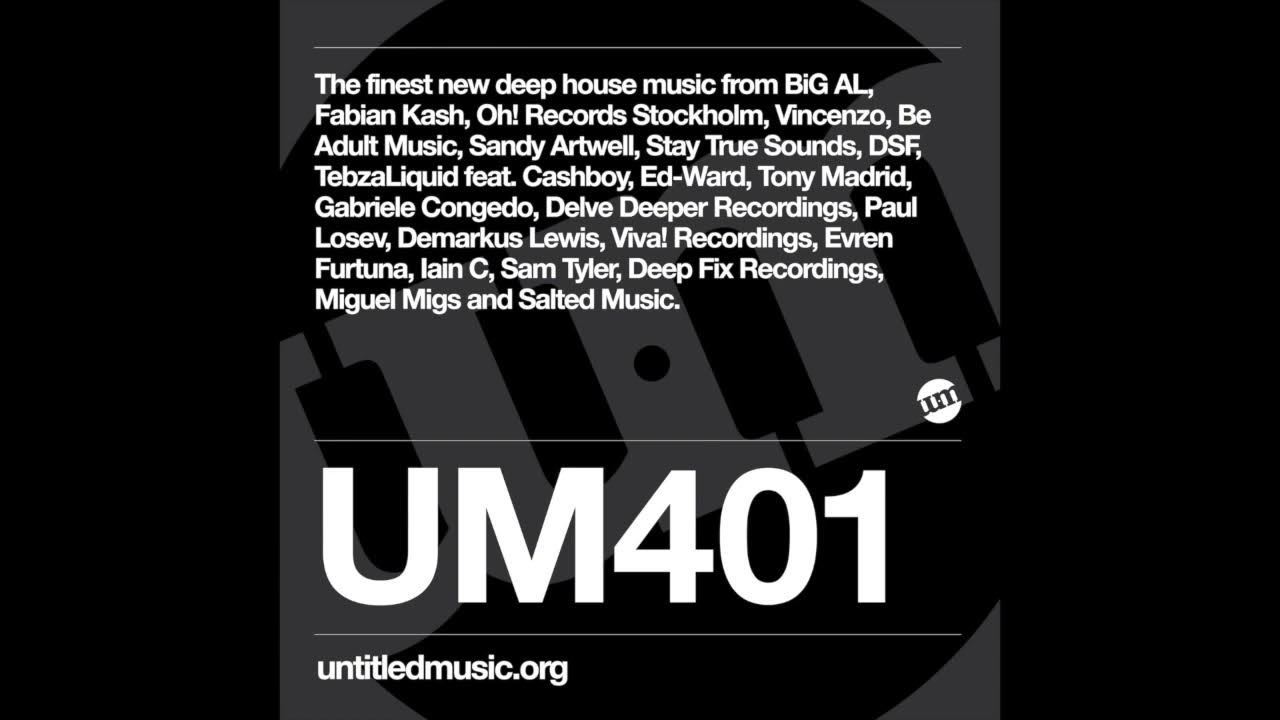 UM401 - Deep House Mix (13.03.23) - YouTube
