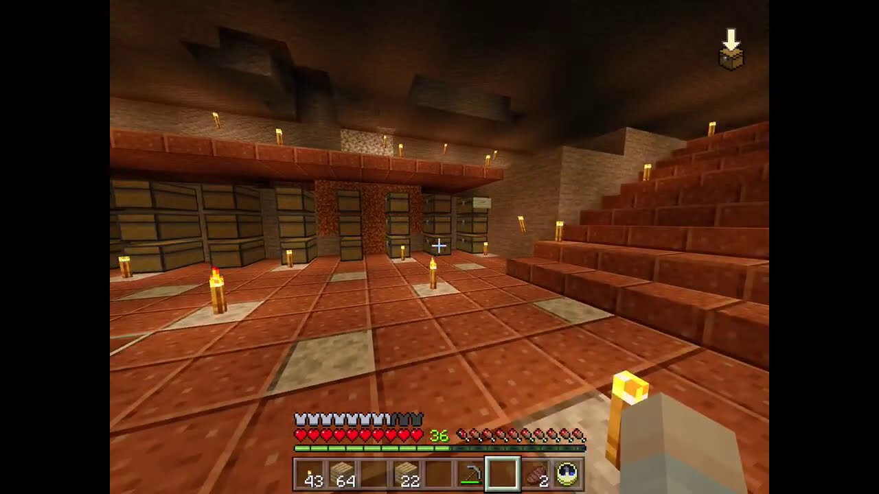 Minecraft | Building my Warehouse - YouTube