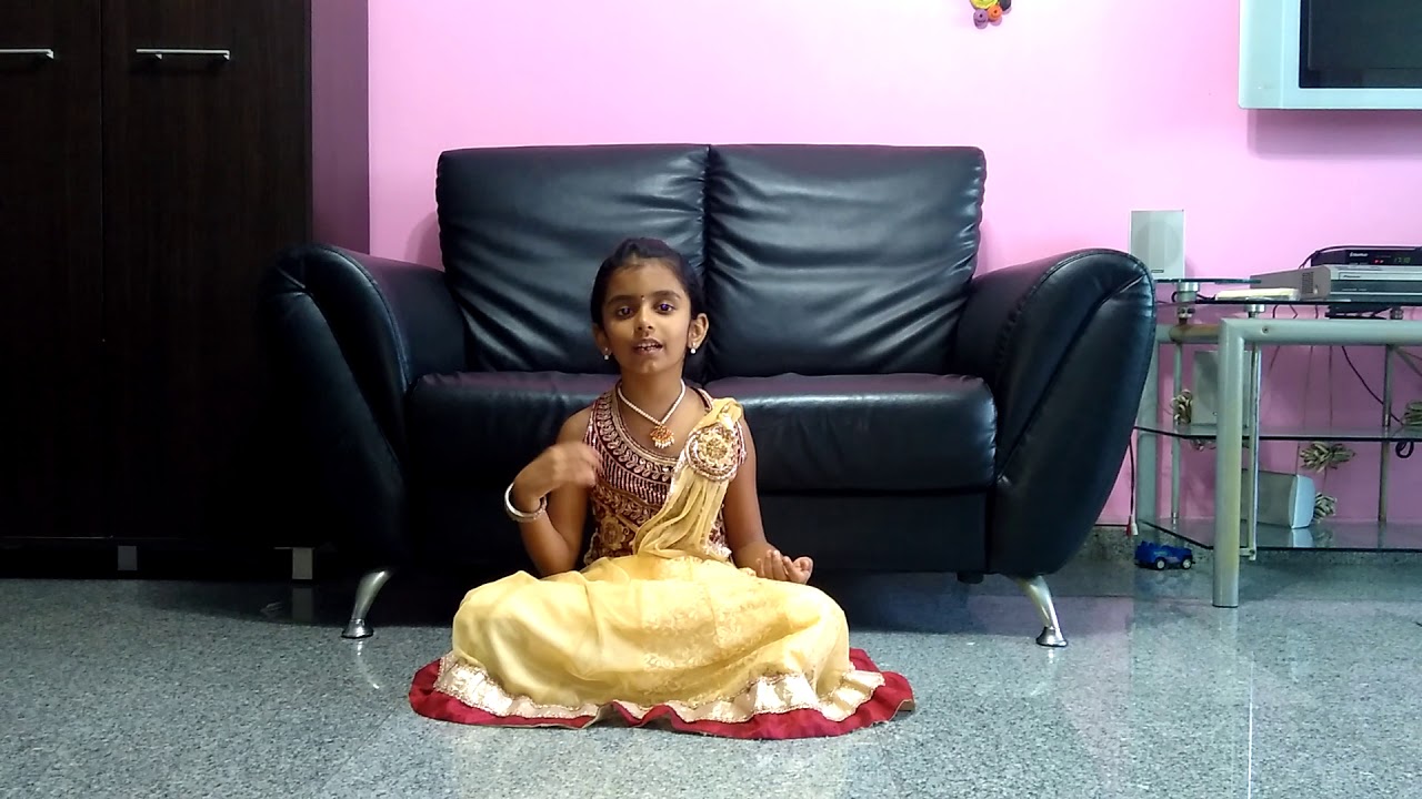 En vaanile1-Ashmitha Ashok.. - YouTube