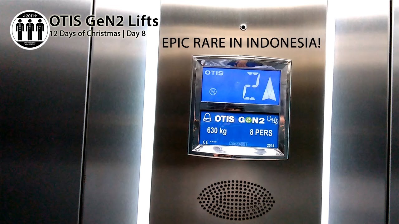 HAPPY NEW YEAR! EUROPEAN OTIS GeN2 Lift / Elevator at Apotek Super ...