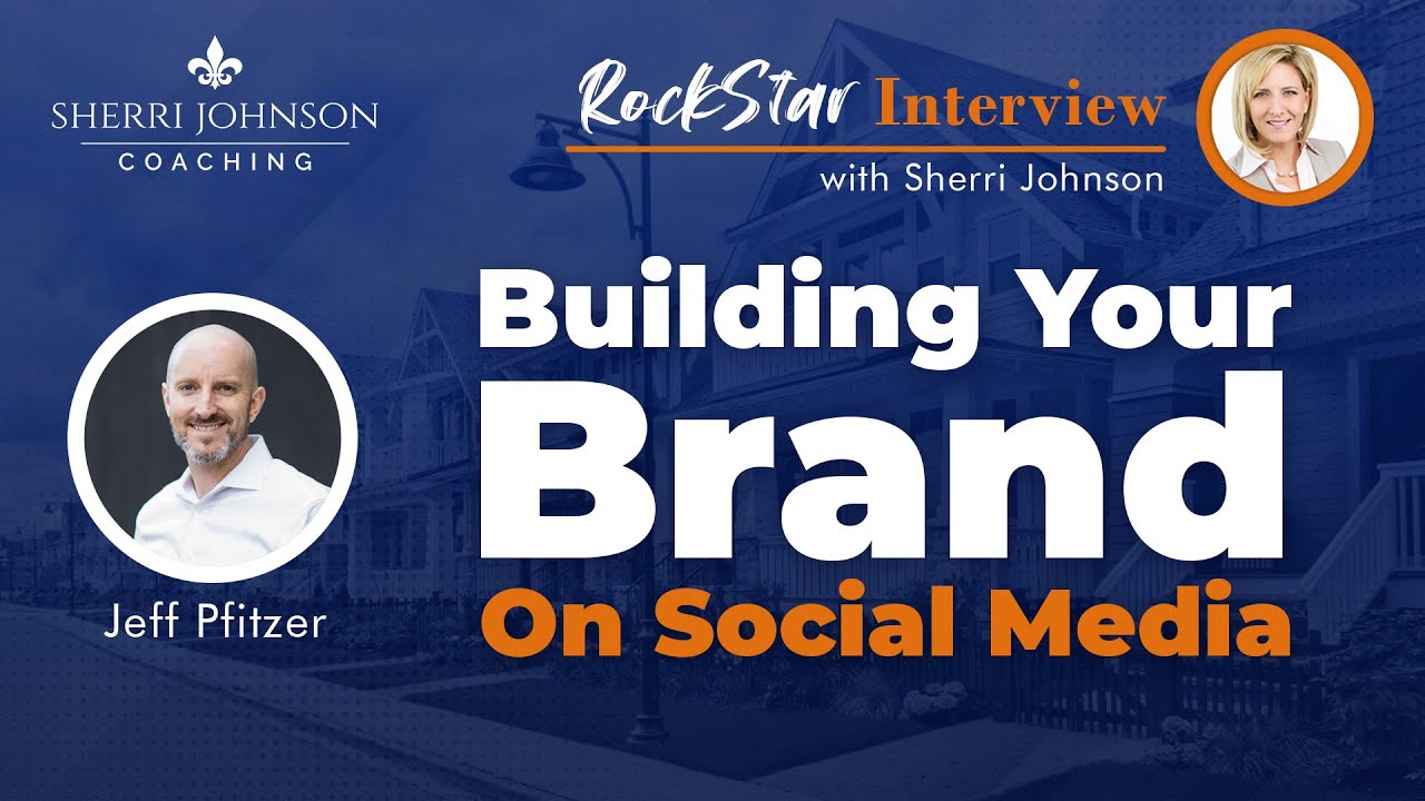 Building Your Brand On Social Media l Jeff Pfitzer l Rockstar Interview ...