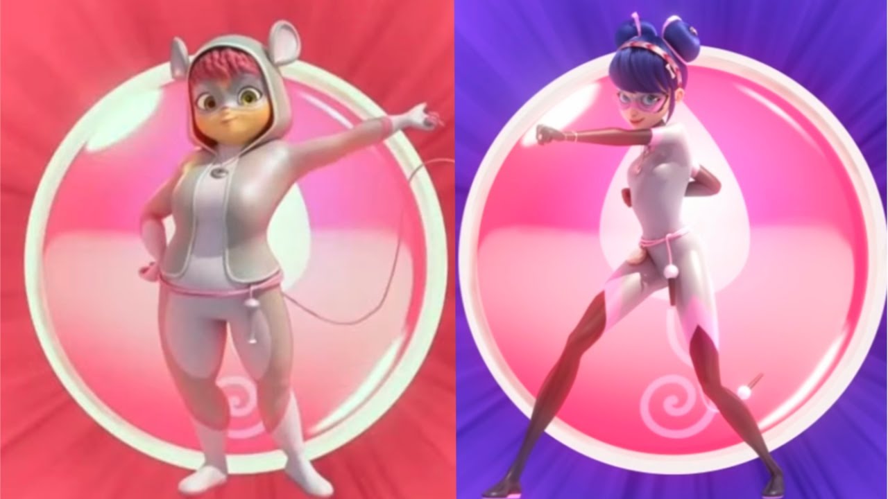 Polymouse Vs Multimouse - Comparison | Miraculous Ladybug - YouTube