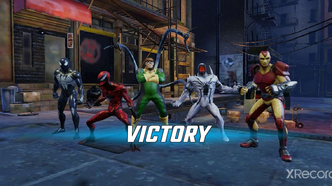 MSF- DD3- CAN 3 SYMBIOTES ONE SHOT NODE 15?? Anti-Venom Carnage ...