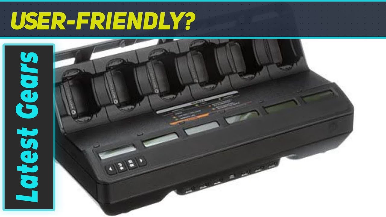 reviewMotorola IMPRES 2 Multi-Unit Charger with Displays - Efficient ...