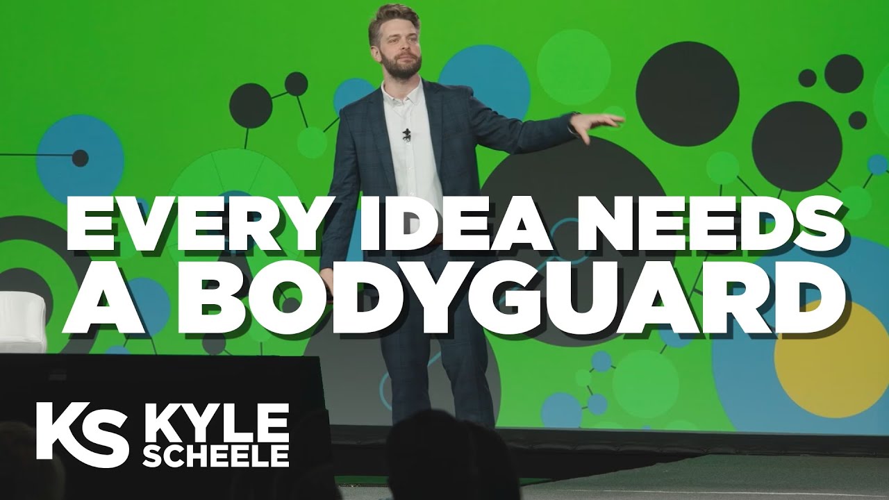 Kyle Scheele Speaking Fee, Schedule, Bio & Contact Details