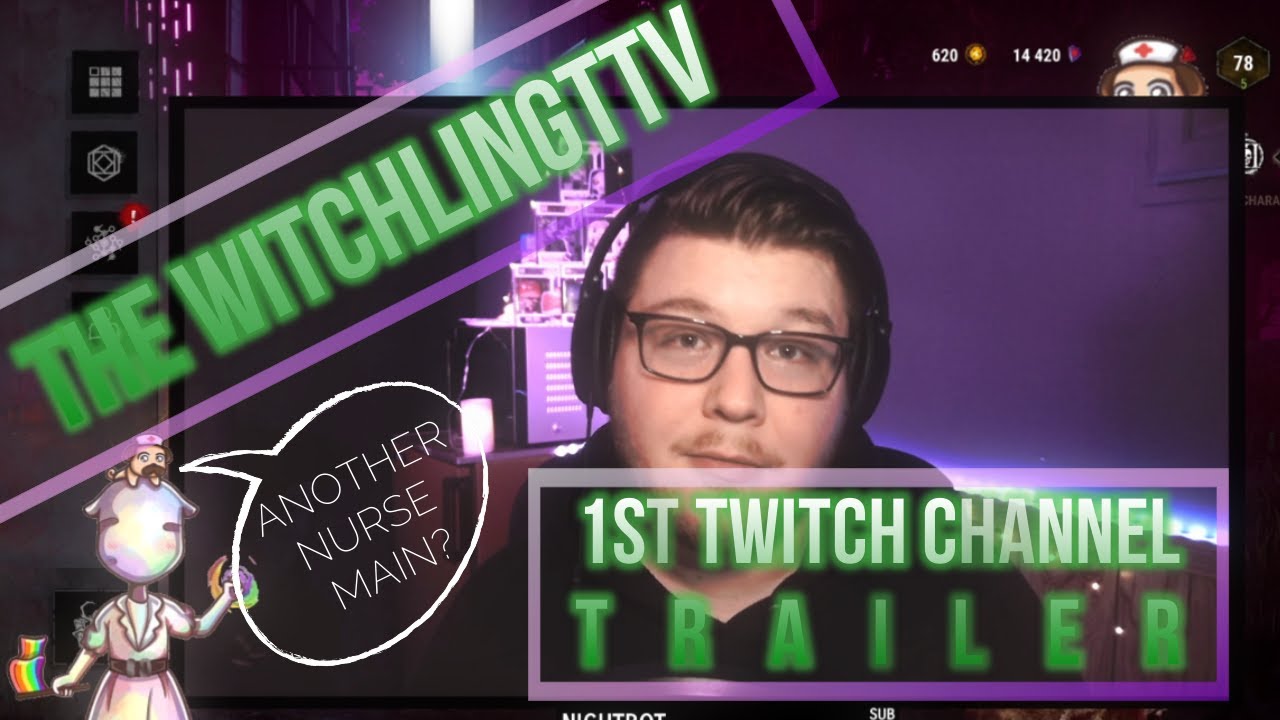 My 1st Twitch Channel Trailer! (long version) - YouTube