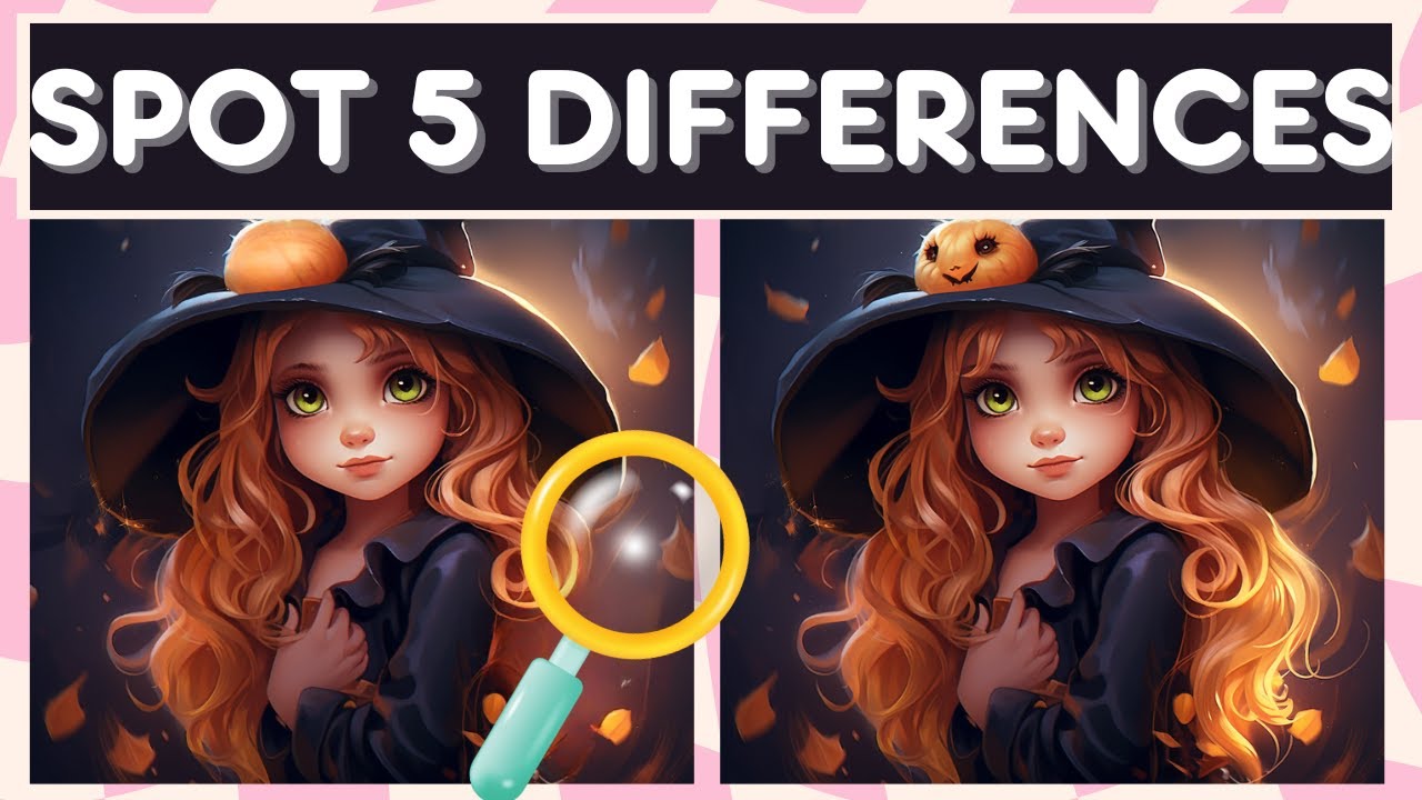 Challenge Your Mind: Spot the Difference in this Mind-Bending Visual ...
