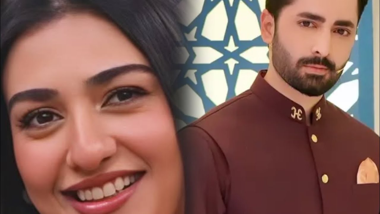 Danish Taimoor with Sara Khan in New Drama Shair |mariam muskan|Danish ...