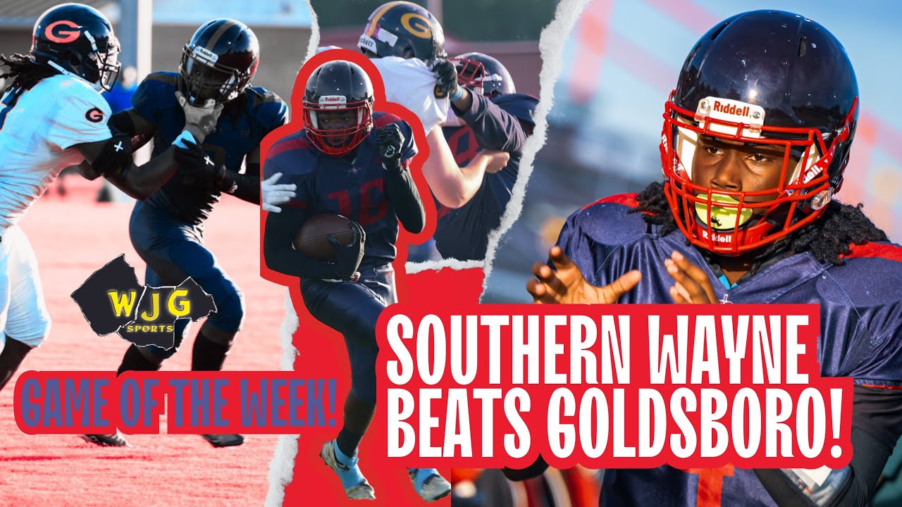 Southern Wayne and Goldsboro goes to the wire! Saints hold on to beat ...