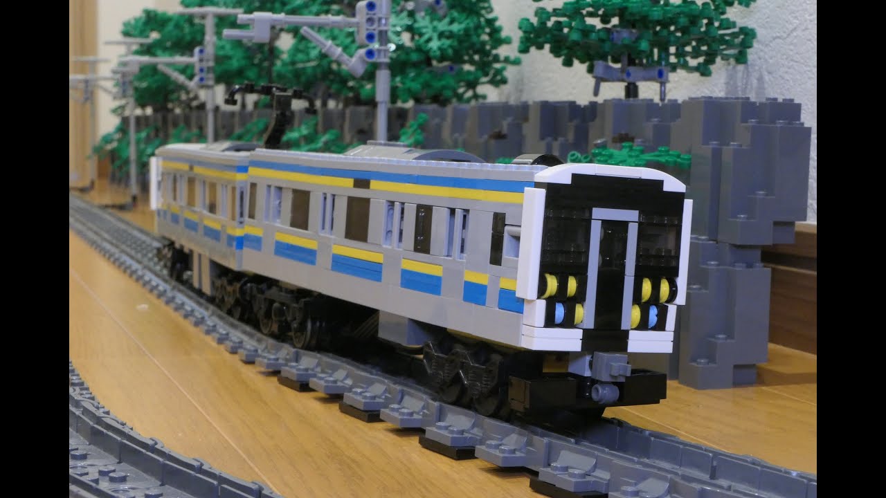LEGO E131系0番台 E131-0 series - YouTube