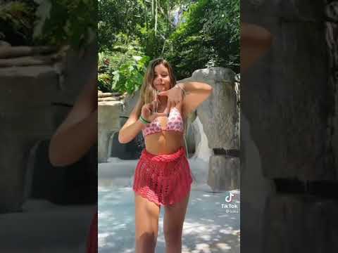 TIK TOK DA LUARA FONSECA NO HOT PARQUE!💙