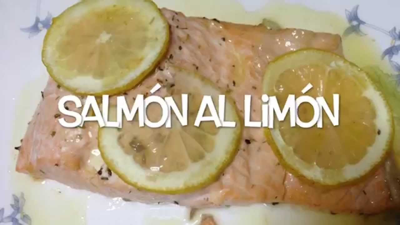 Salmón al Limón - Fácil - Al Horno - Recetas By Fany - YouTube