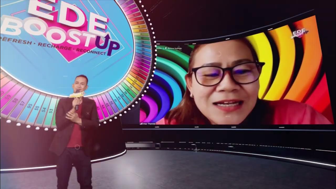 Virtual Team Building by BoostUp Entertraining @ปตท สผ - YouTube