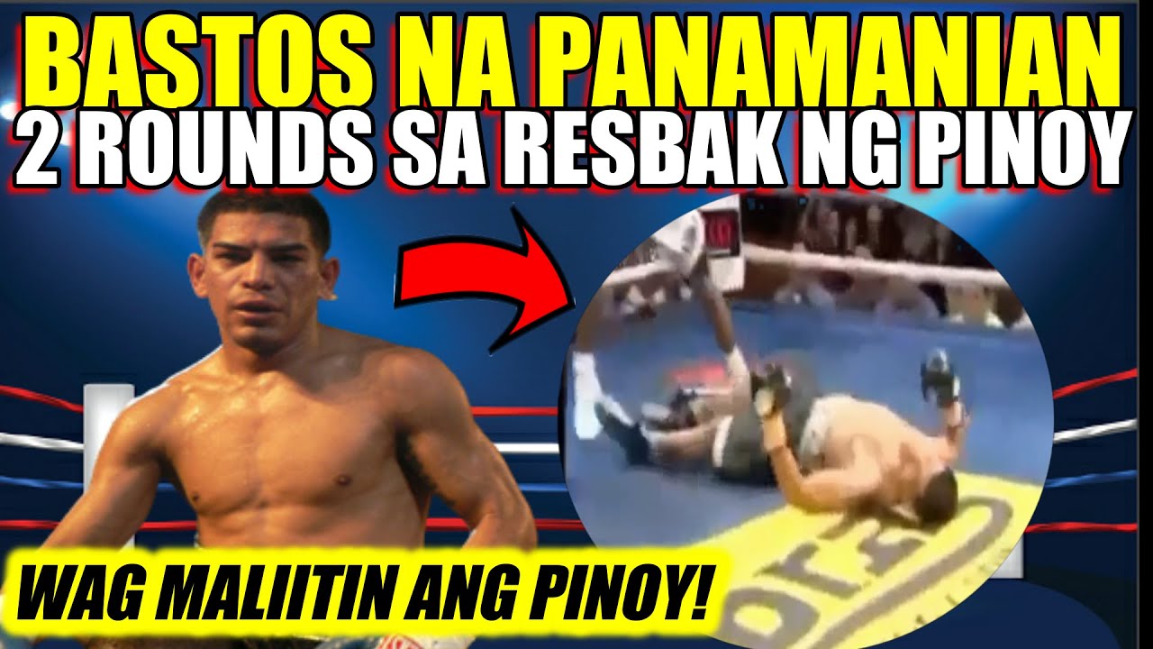 Panamanian Boxer na Tumalo Kay AJ Banal 2 rounds lang sa Resbak ng ...