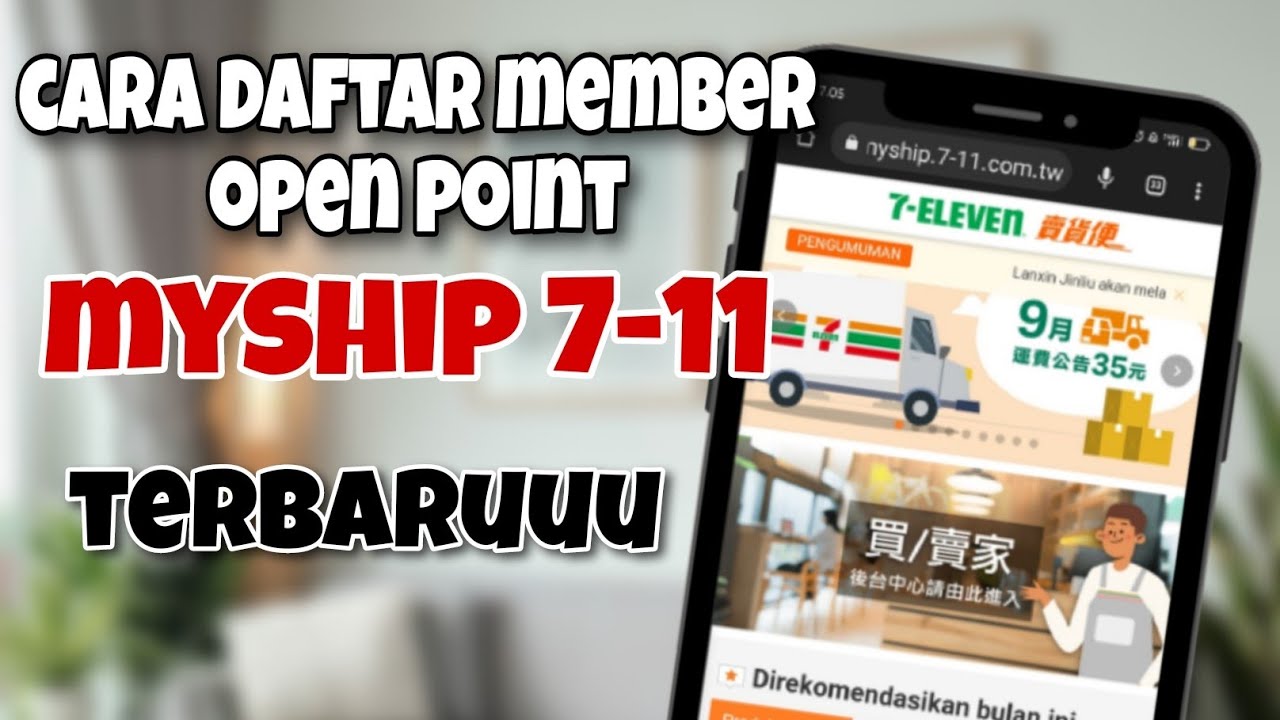 DAFTAR MEMBER OPEN POINT MYSHIP 7-11 TERBARUUUU - YouTube