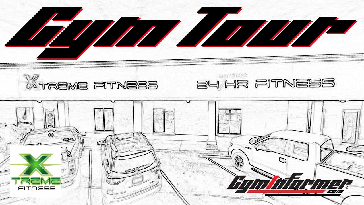 Xtreme Fitness Seneca SC Gym Tour - YouTube