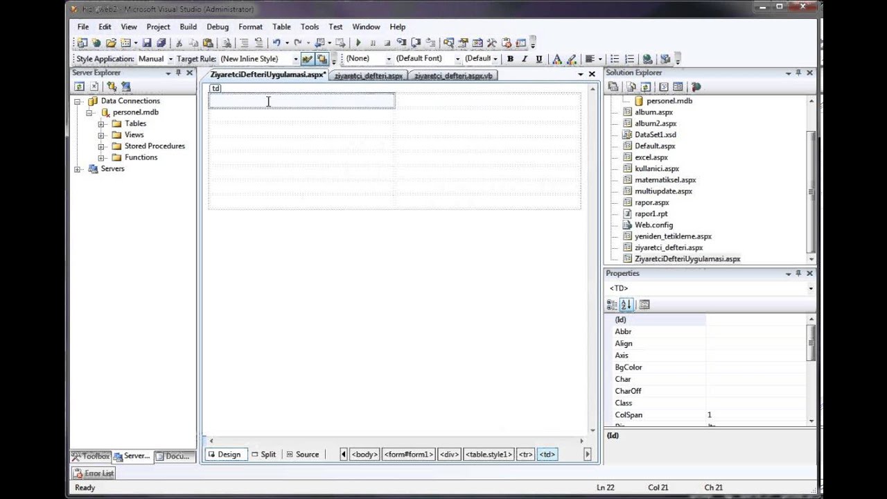024-Ziyaretçi Defteri Uygulaması - 1 - YouTube