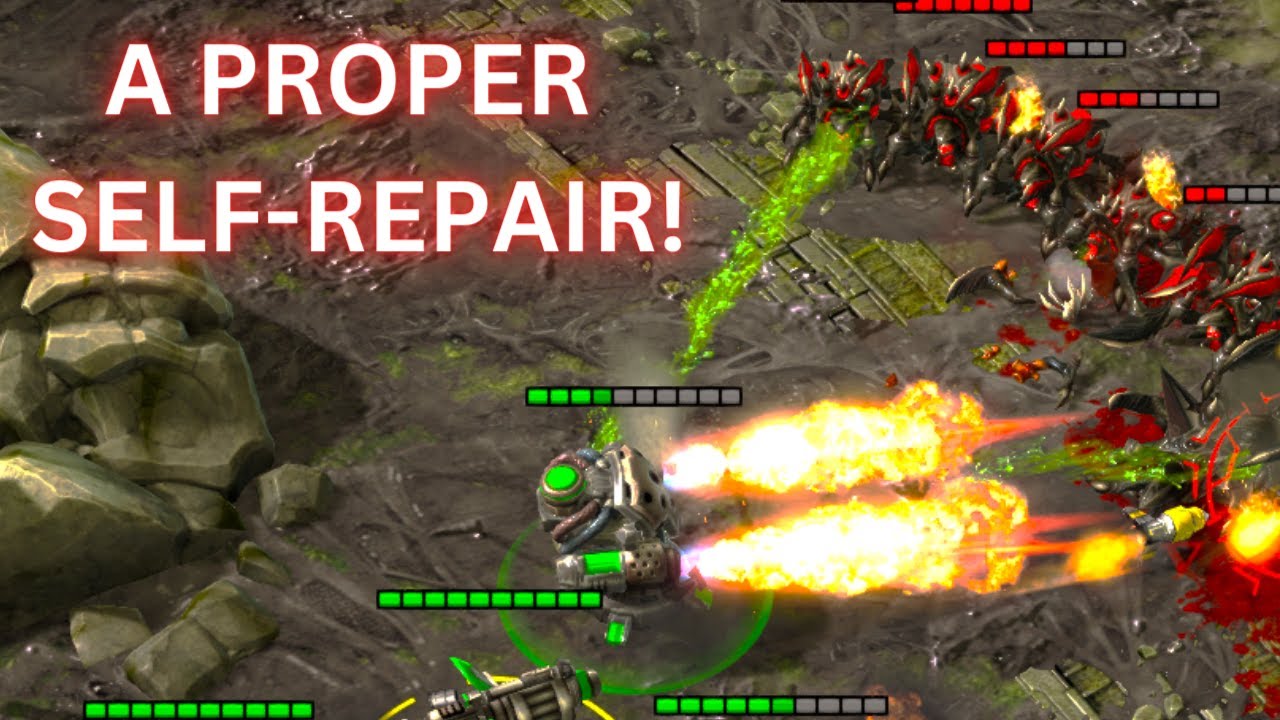 CXL CO-OP: GREASE MONKEY! #starcraft2coop - YouTube