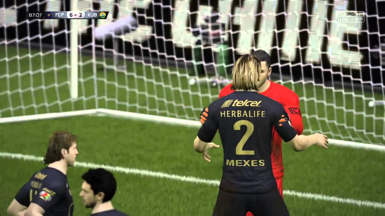 FIFA 15 - 0o0Perfumeee0o0 - Philippe Mexès AMAZING defense Goals ...