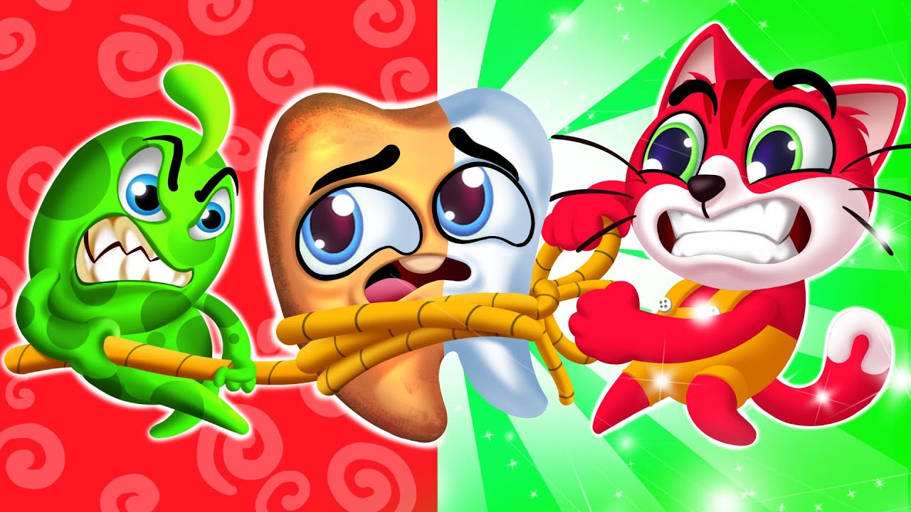 Brush Your Teeth | Healthy Habits Song | Tooth Monster | Bowbow Kids ...